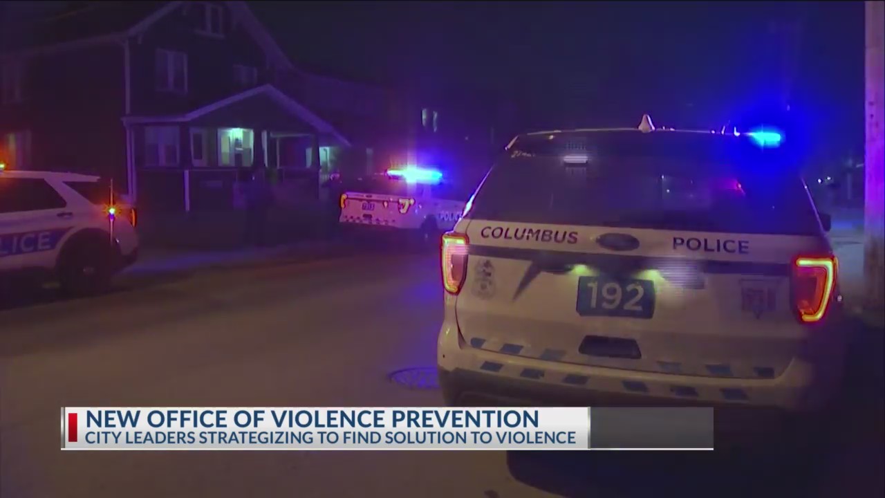 Ohio city office aims to eventually deter violent crimes – NBC4 WCMH-TV