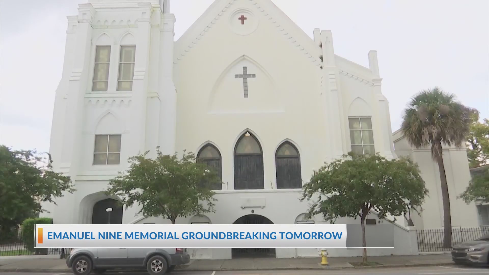 Emanuel Nine Memorial to break ground this weekend – WCBD News 2