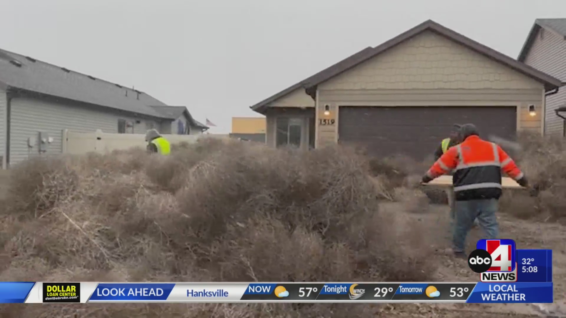 Tumbleweeds, wind damage affecting Utah – FOX21 News Colorado