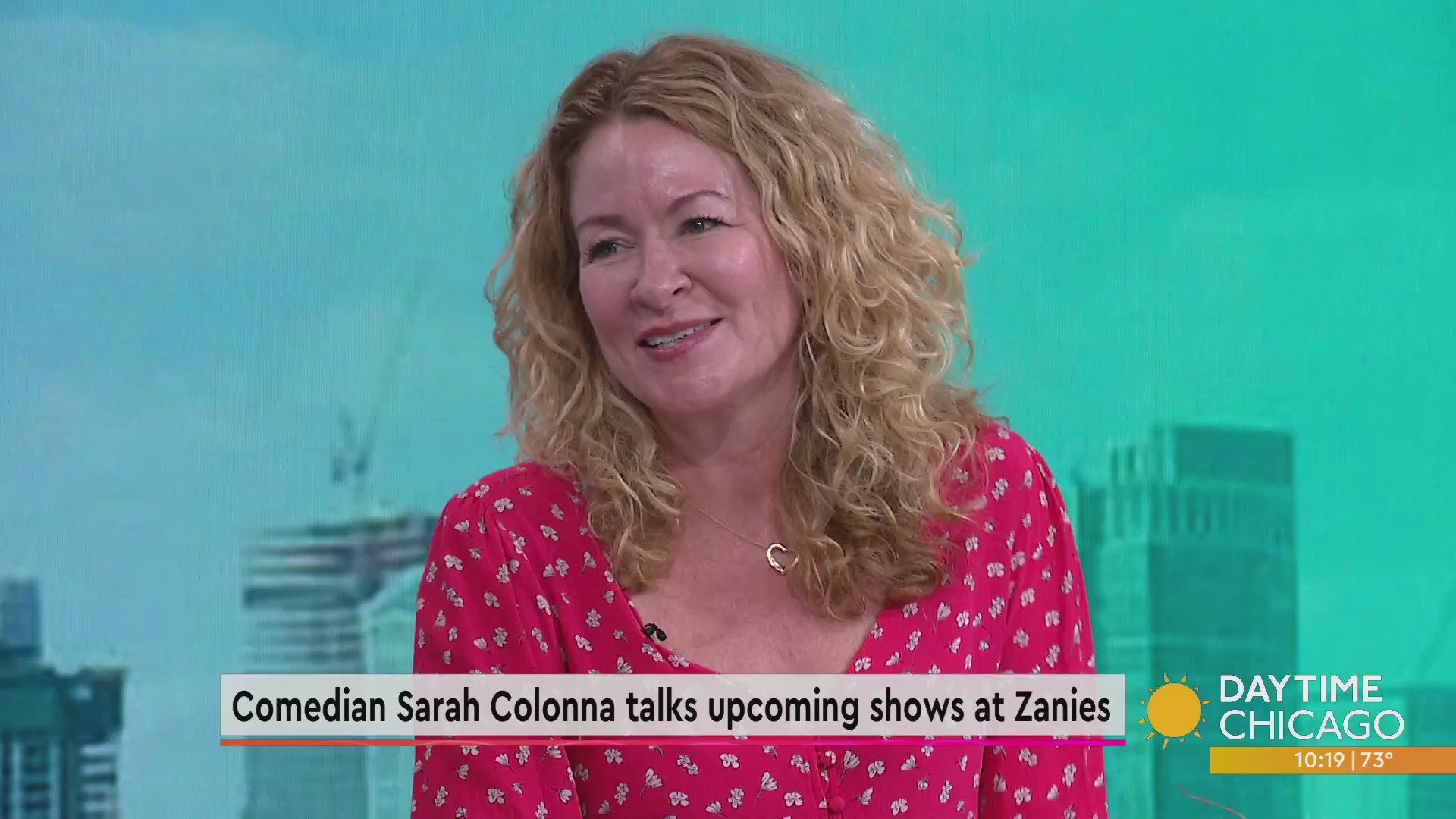 Comedian Sarah Colonna talks upcoming shows at Zanies – WGN-TV