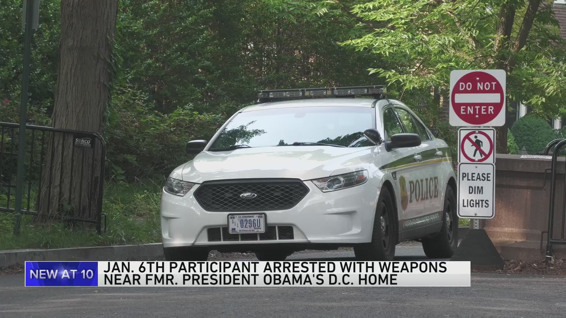 Man with ties to Jan. 6 riot arrested near Obamas’ DC home – WGN-TV