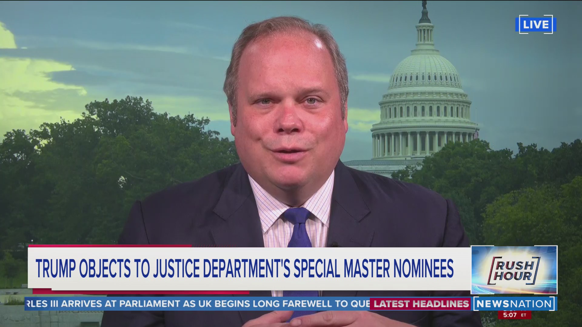 Trump objects to justice department’s special master nominees | Rush ...