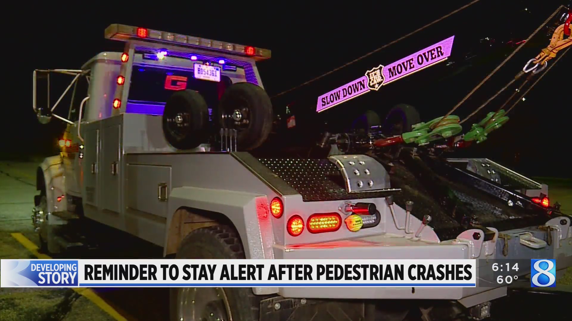 Reminder to stay alert after pedestrian crashes – WOODTV.com