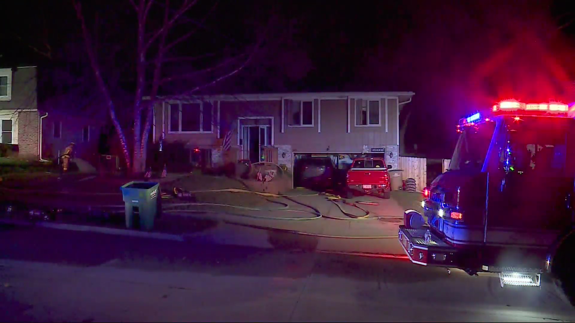 Family escapes overnight West Des Moines fire – who13.com