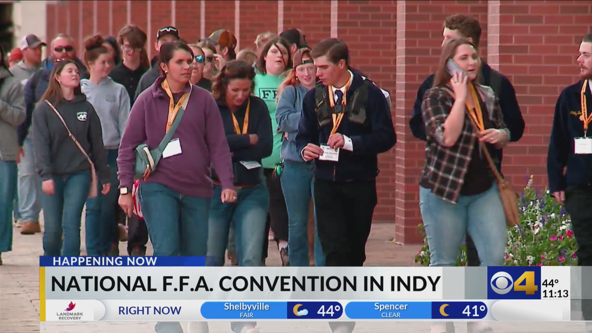 Thousands arrive in Indy for FFA convention – WTTV CBS4Indy