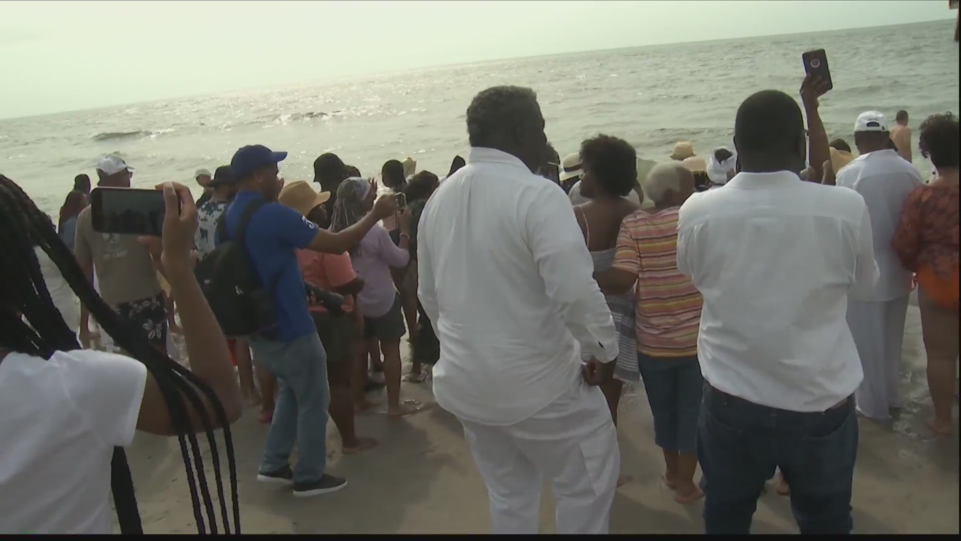 Tybee Island honors Juneteenth with annual Wade-in: ‘It’s American ...