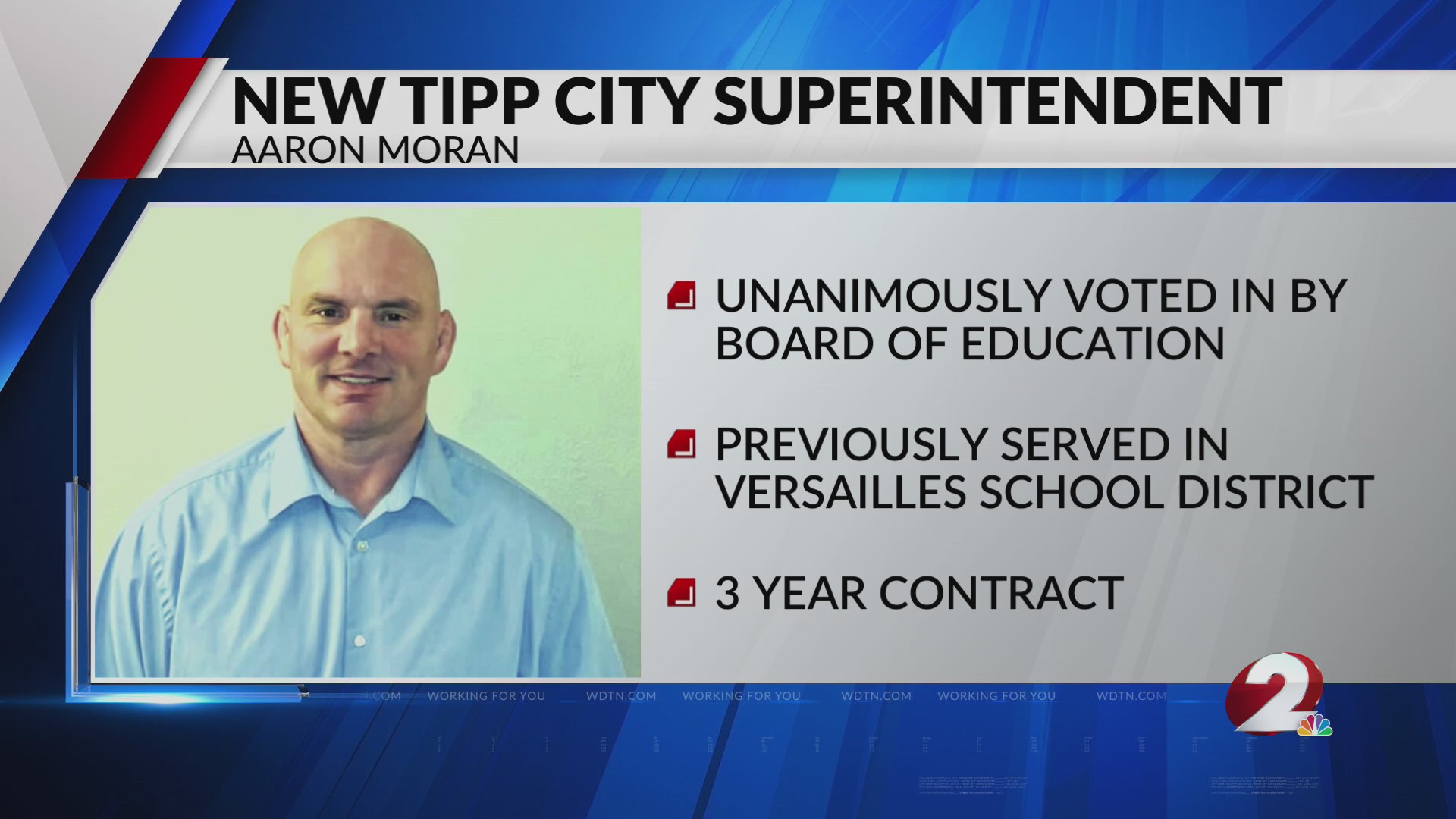 Tipp City Board of Education approves new superintendent – WDTN.com