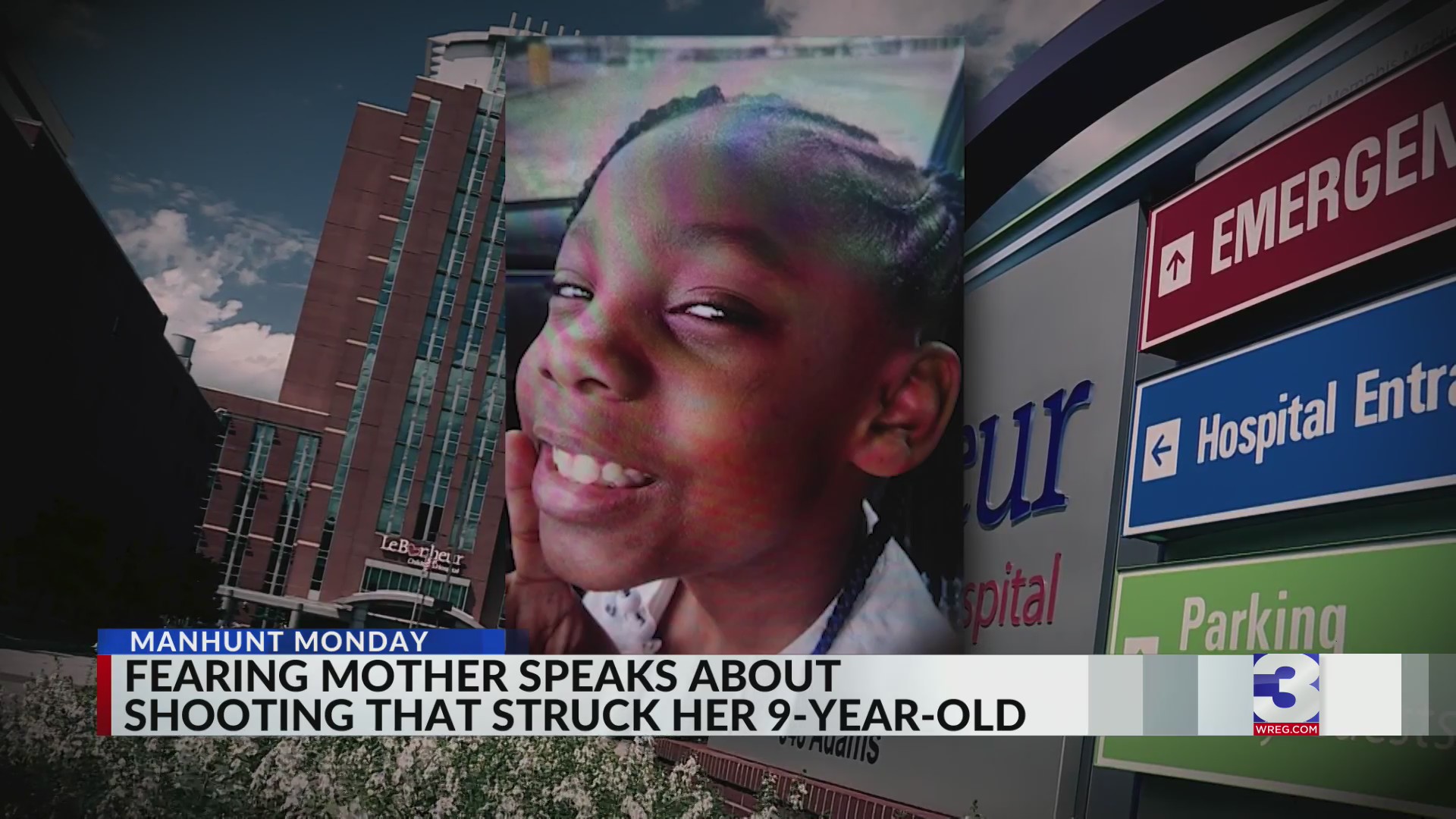 Fearing mother speaks about shooting that struck her 9-year-old – WREG.com