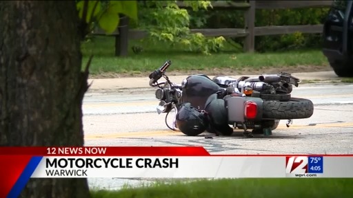 Man seriously injured in Warwick motorcycle crash – WPRI.com