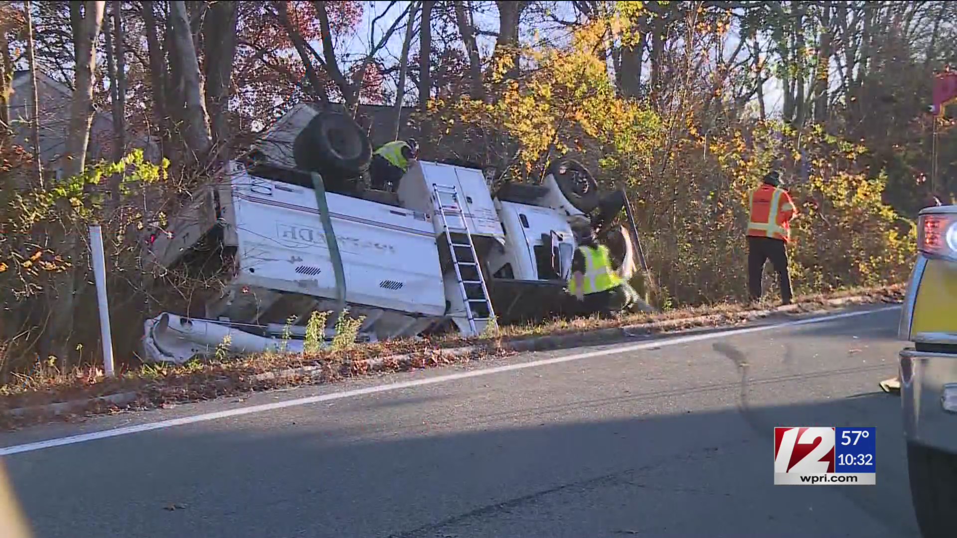 Truck driver arrested after New Bedford crash – WPRI.com