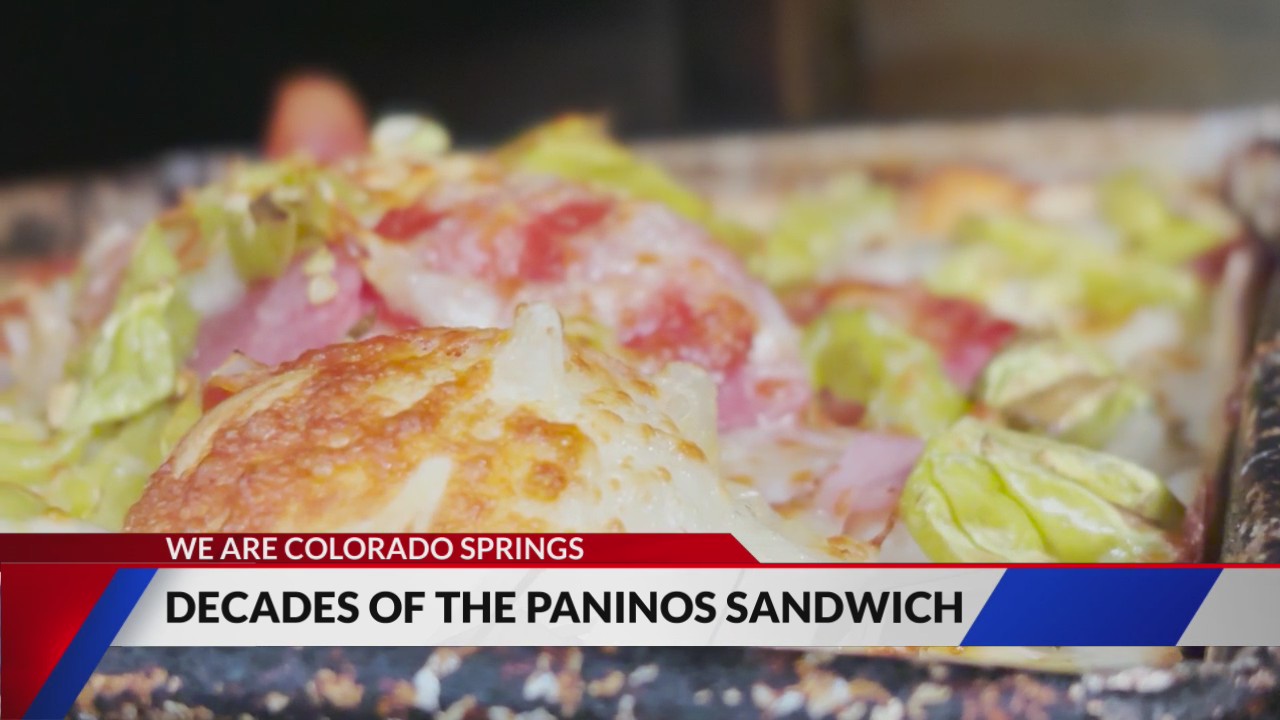 Decades of the Paninos sandwich – FOX21 News Colorado