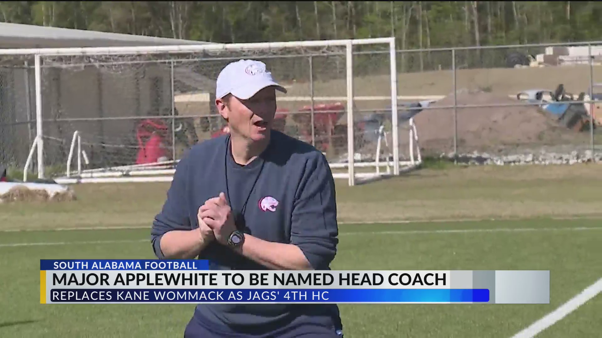 South Alabama to hire Major Applewhite as head football coach, per ...