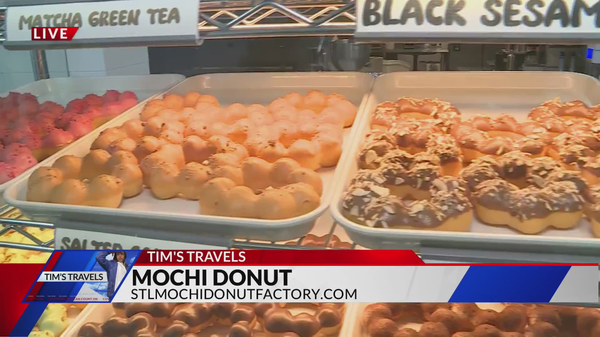Mochi Donut – FOX 2
