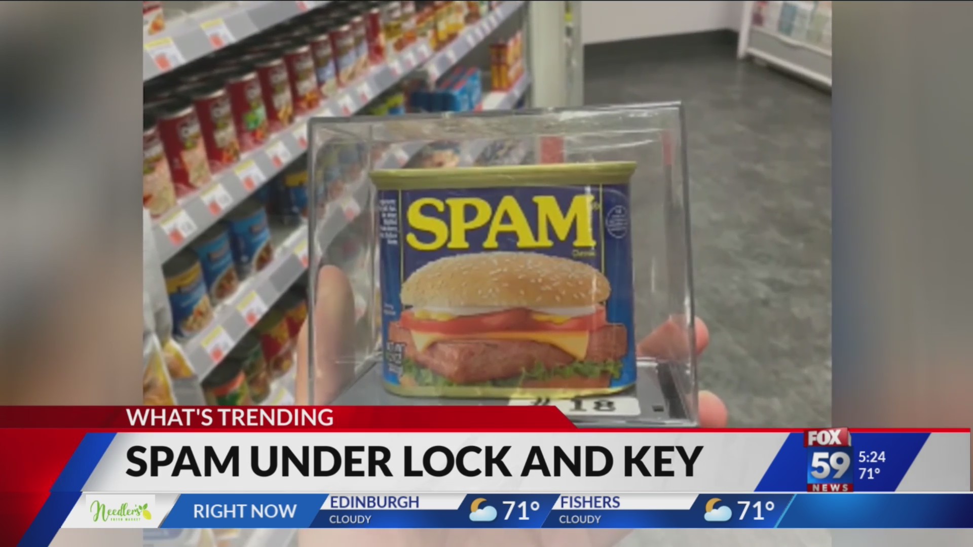 Spam under lock and key – Fox 59