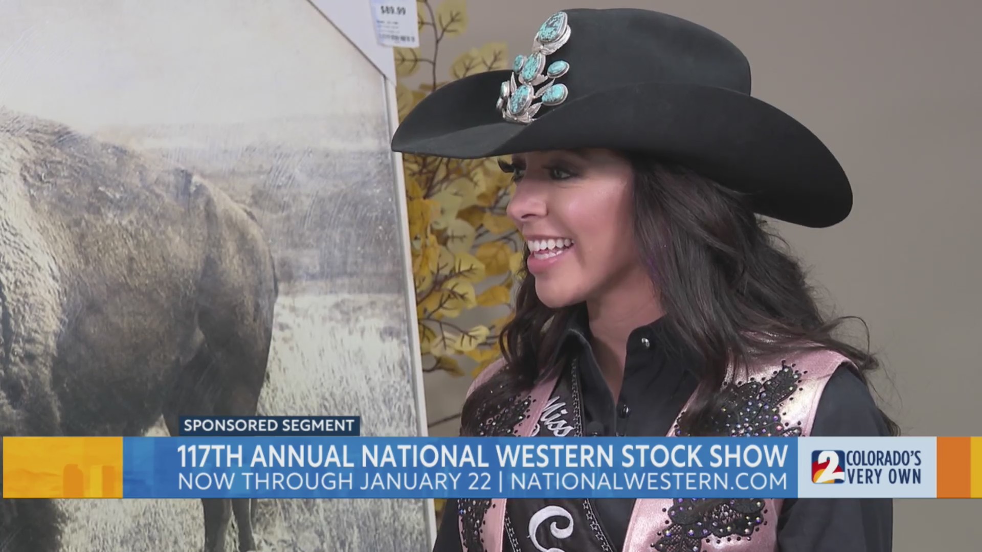 National Western Stock Show: Miss Rodeo Colorado – Randilyn Madison ...