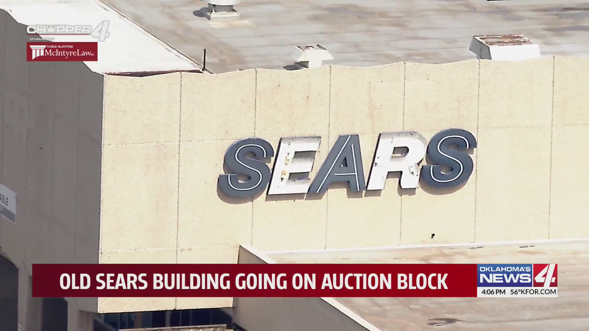 Old Sears building up for auction in Oklahoma City – KFOR.com Oklahoma City