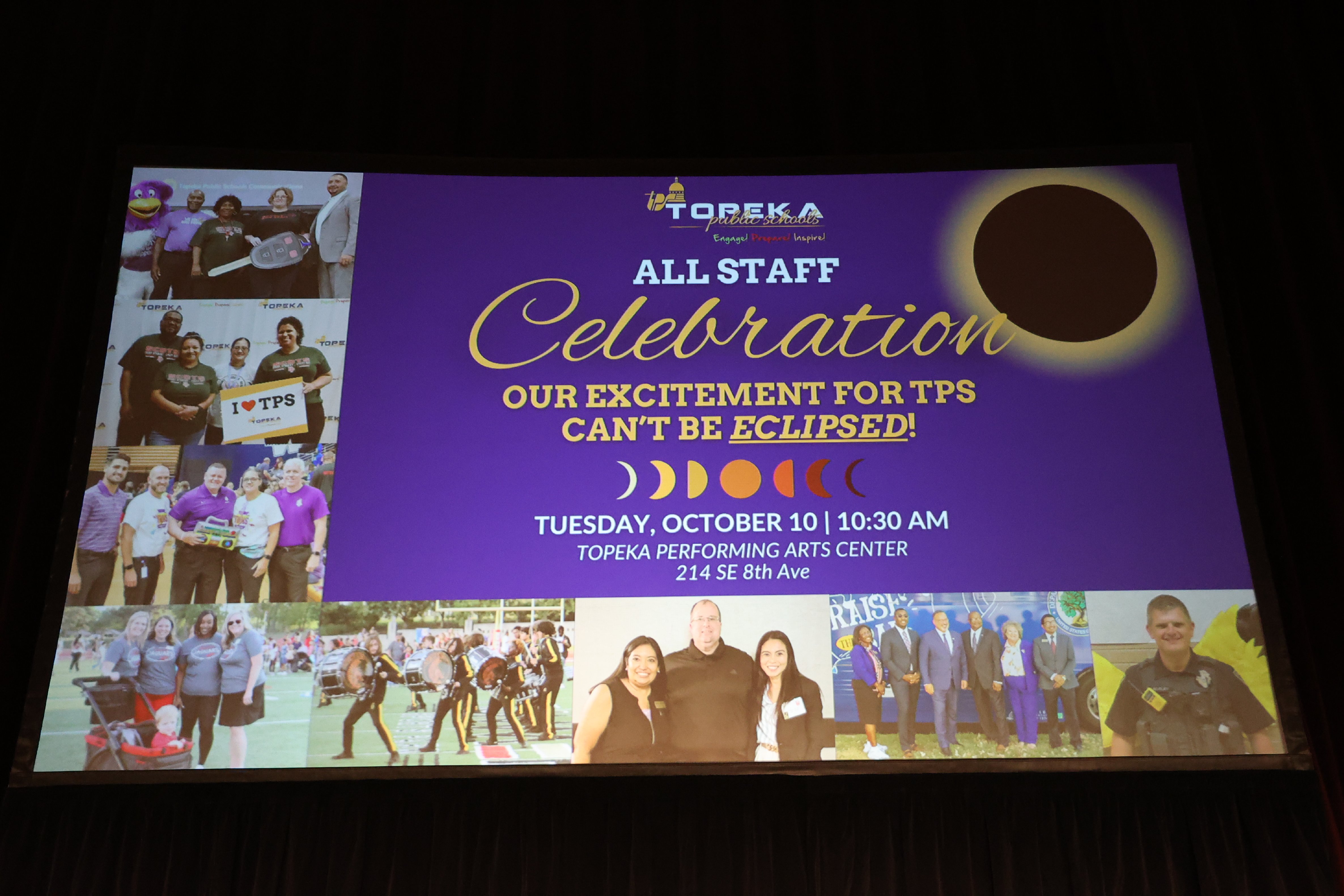 Topeka Public Schools hold all staff celebration day at TPAC – KSNT 27 News