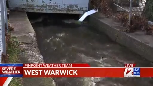 Residents evacuated in West Warwick after flooding – WPRI.com