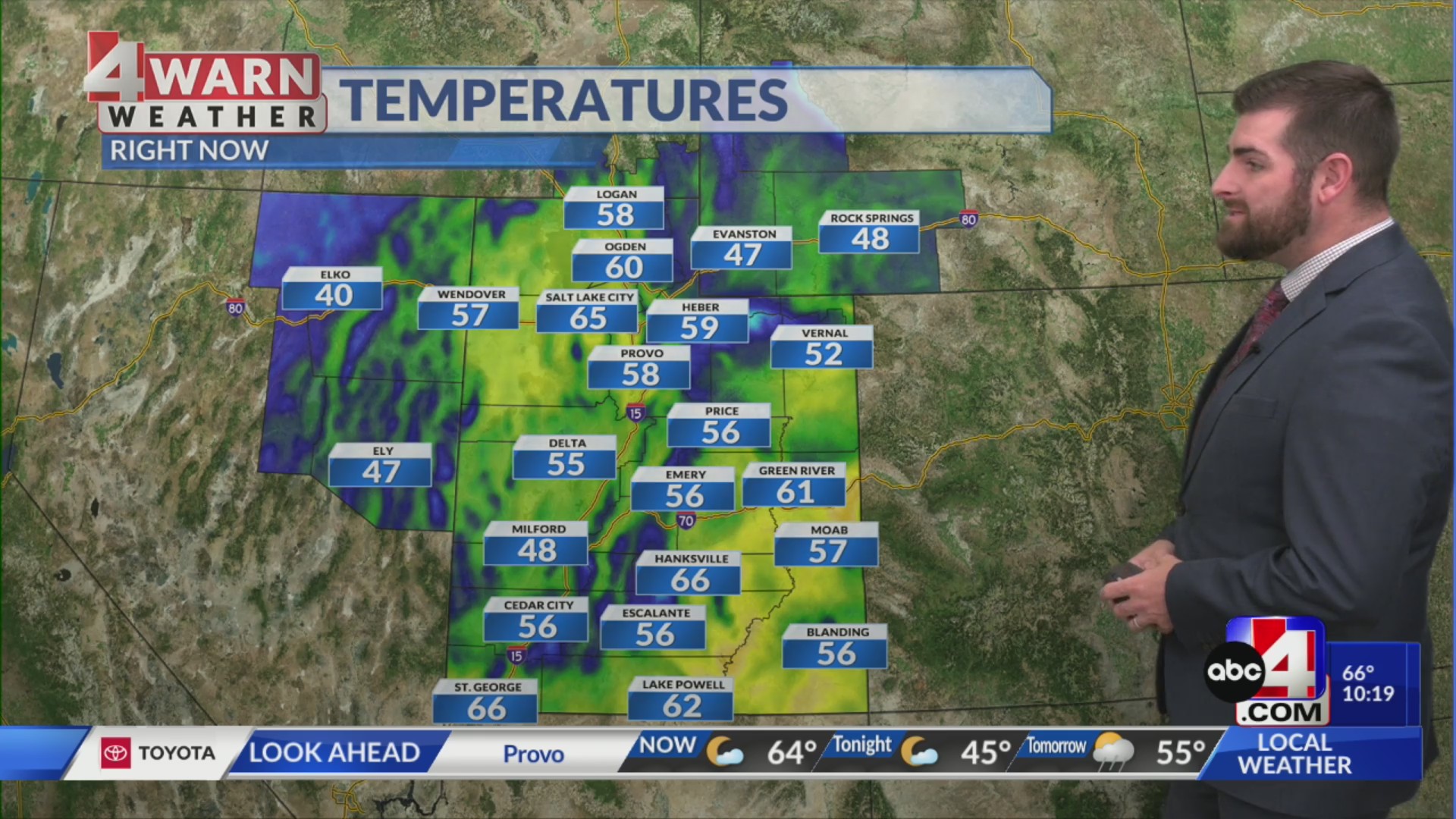 Wind advisories are in effect across the state – ABC4 Utah