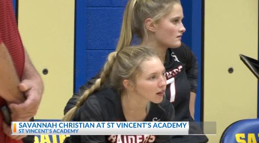 Savannah Christian volleyball captures region title over St. Vincent’s ...