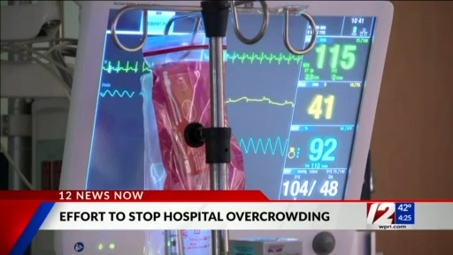 RI taking steps to address emergency room overcrowding – WPRI.com