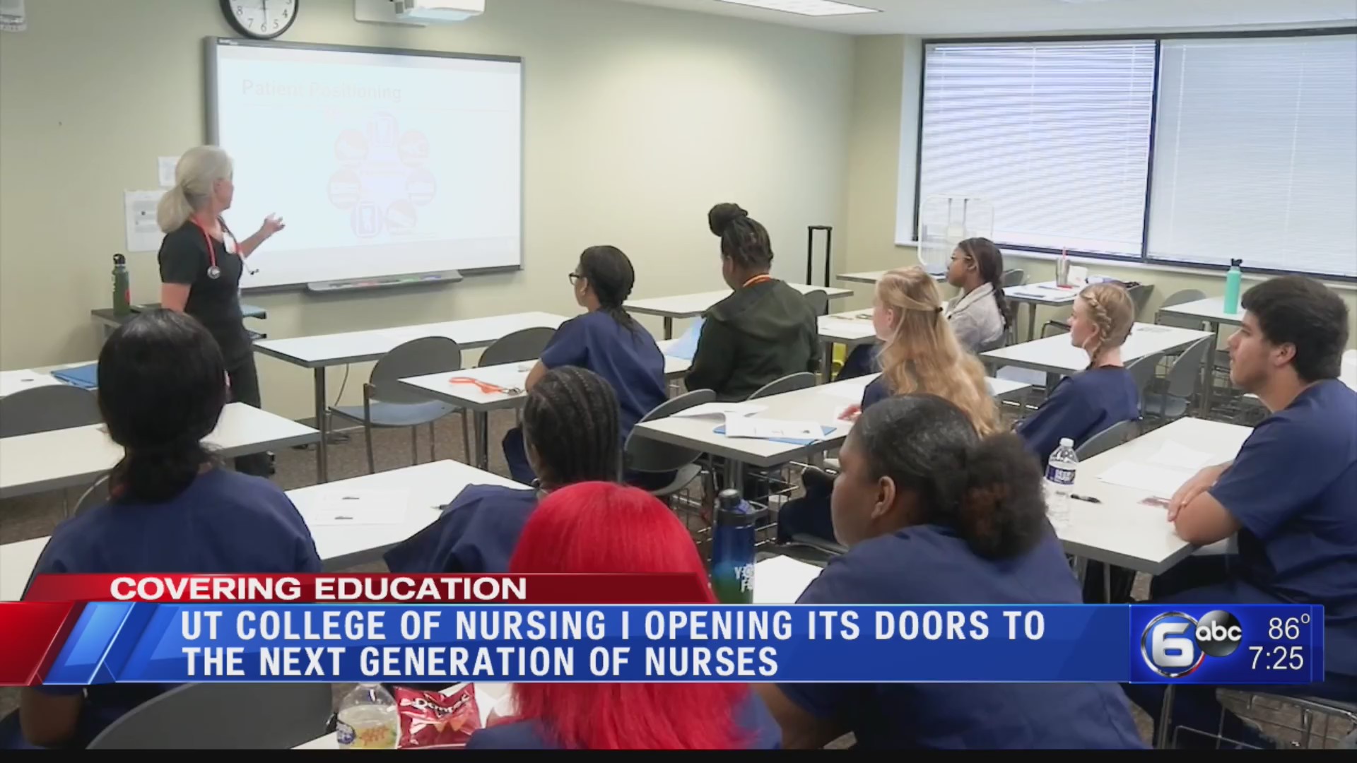 UT College of Nursing opening its doors to the next generation of ...