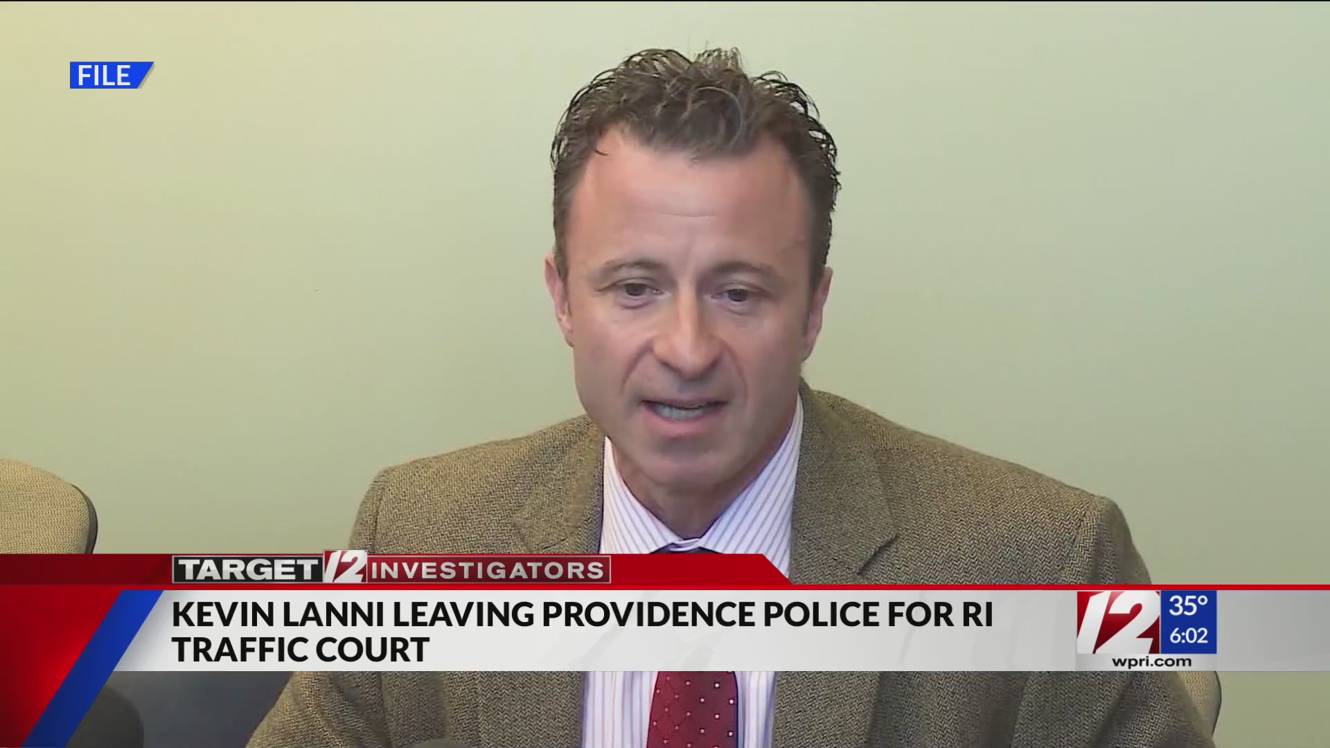 Providence Police Commander Kevin Lanni leaving to take state job ...