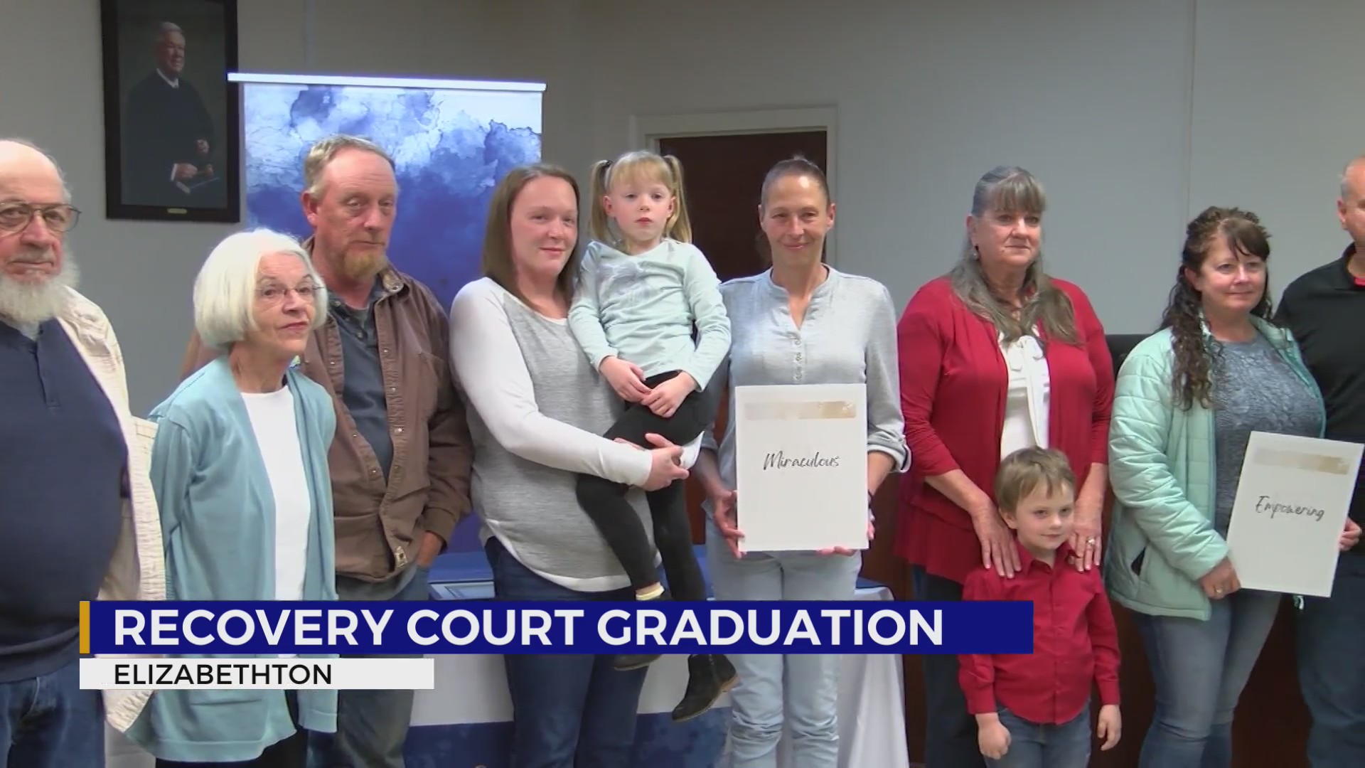 Families Free hosts Recovery Court Graduation – WJHL | Tri-Cities News ...