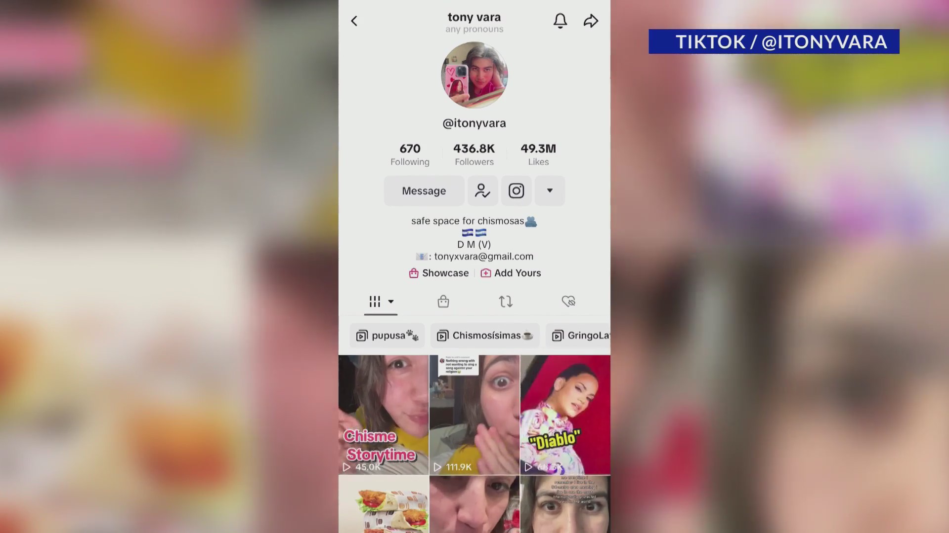 TikToker Anthony Vara aims to teach viewers about Latin culture – FOX 2