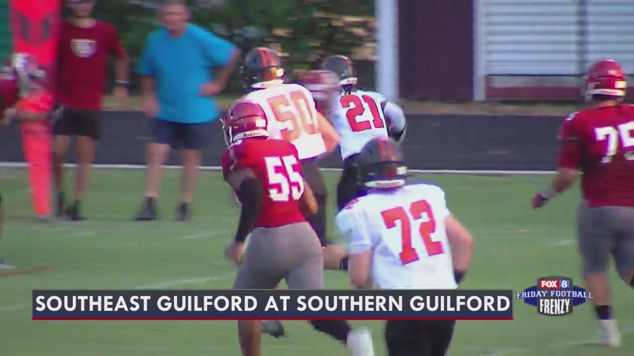 Southeast Guilford vs. Southern Guilford – FOX8 WGHP