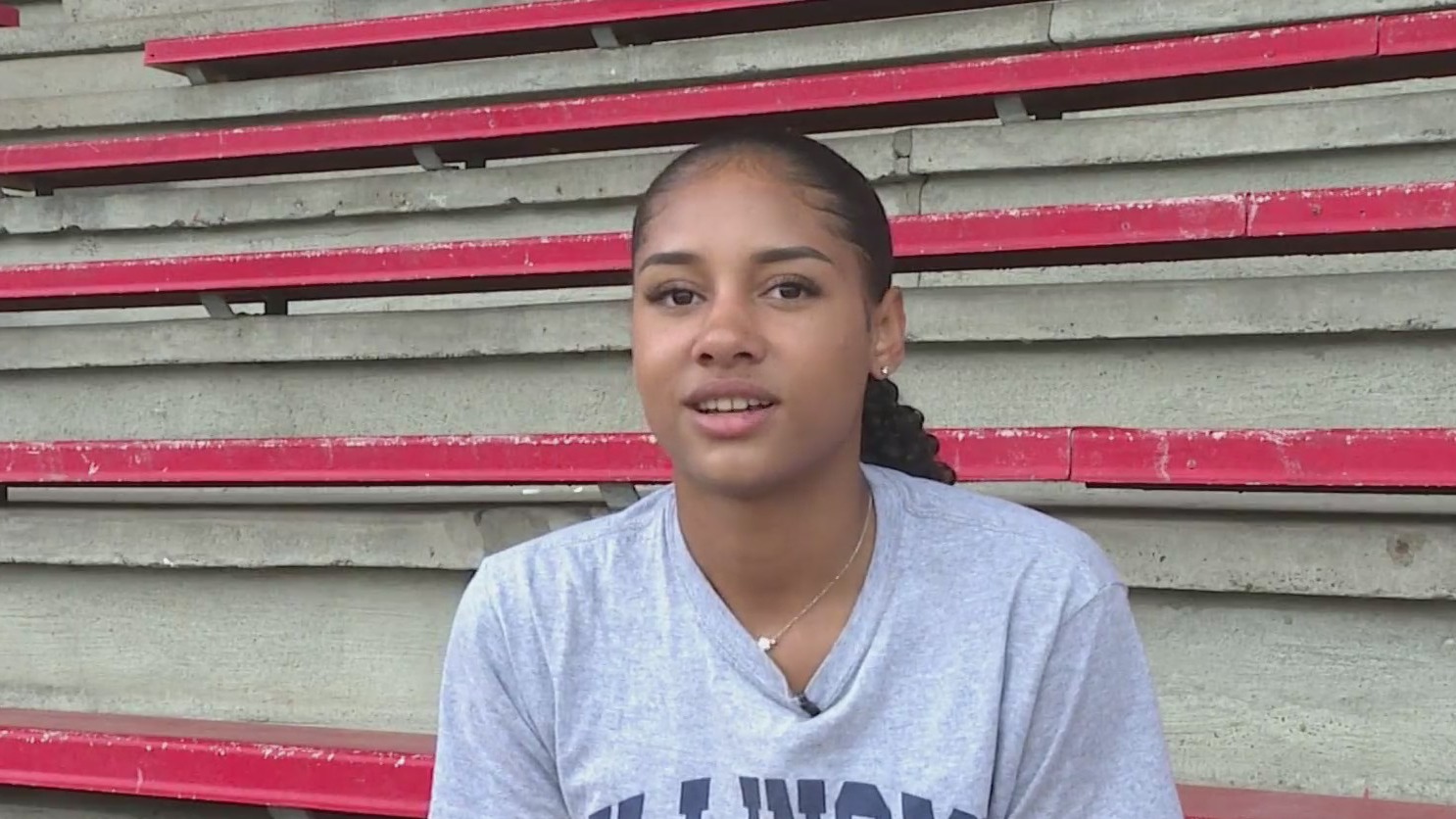 Oregon City’s Sophia Beckmon aiming for all-time HS long jump record ...