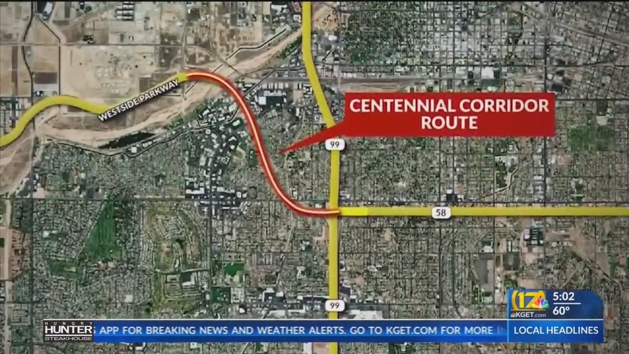 Destination Centennial Corridor: Bakersfield freeway connecting east to west to open in February ...