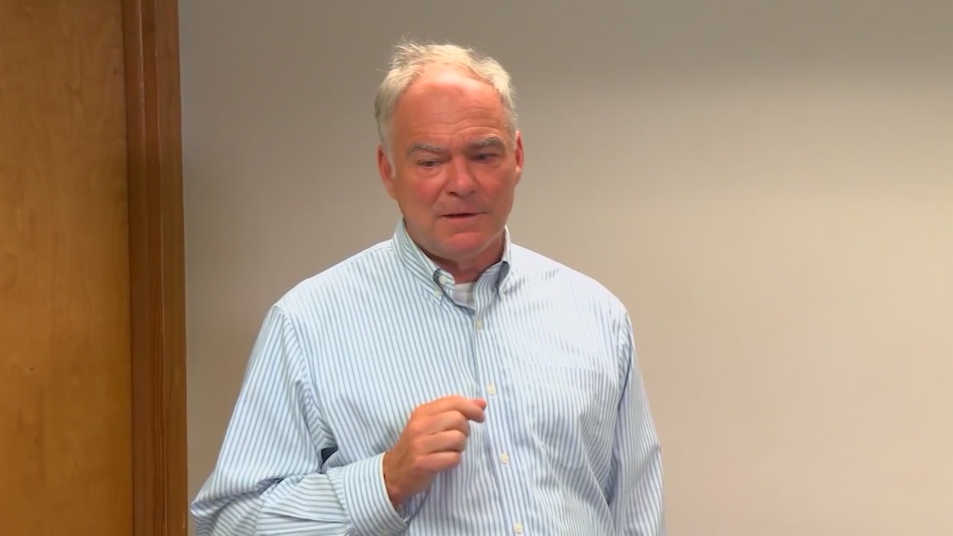 Democratic Sen. Tim Kaine of Virginia to seek reelection – WAVY.com