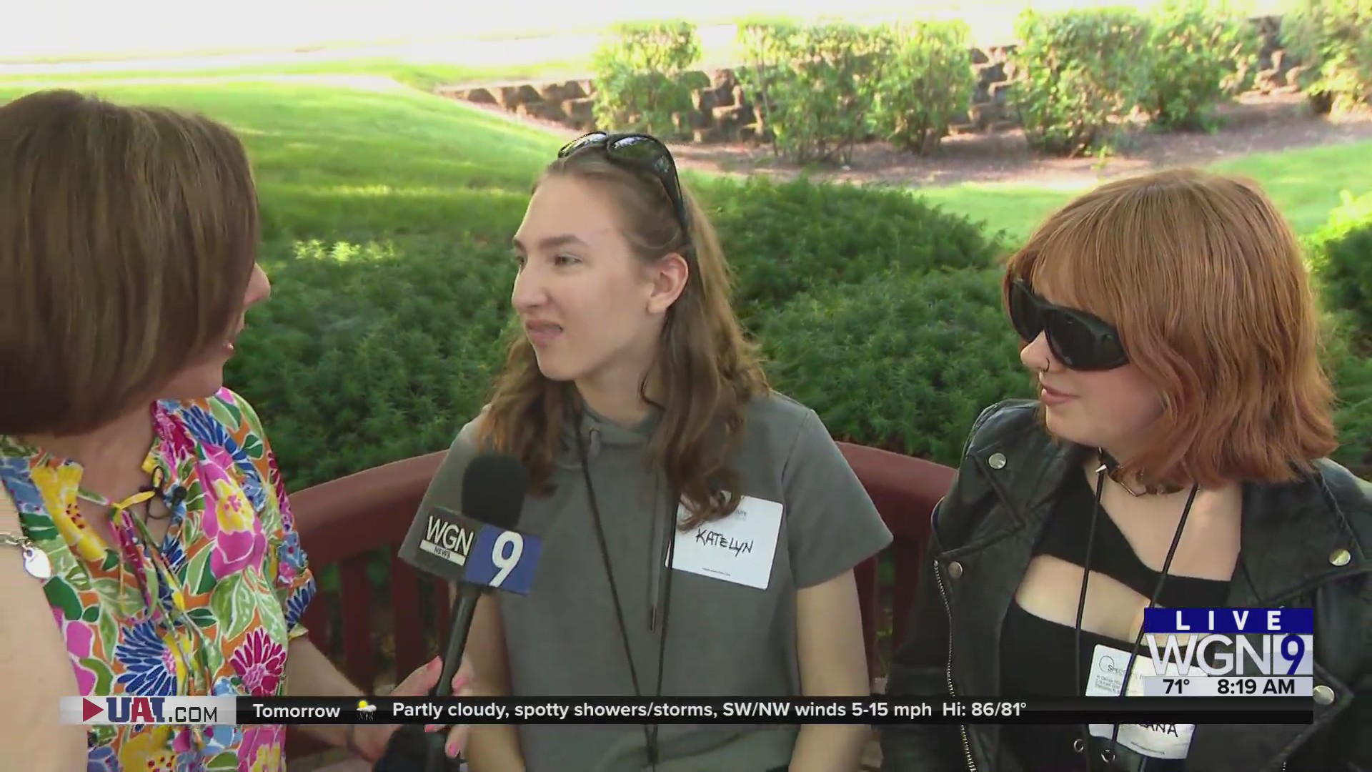 Around Town Spectrios Institute For Low Vision Wgn Tv