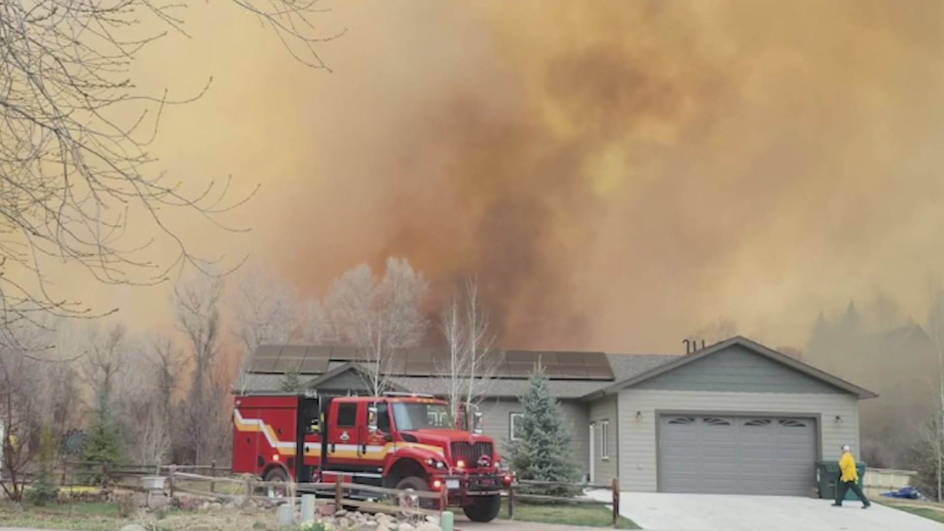 Eagle County fire came within yards of neighborhoods – FOX31 Denver