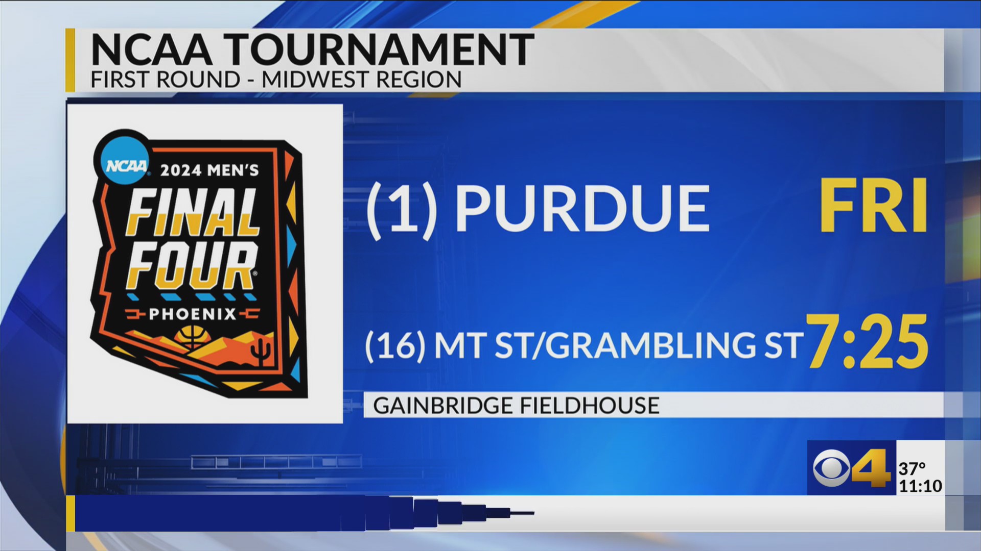 Purdue secures a top seed in NCAA Tournament – WTTV CBS4Indy Purdue secures a top seed in NCAA Tournament – WTTV CBS4Indy