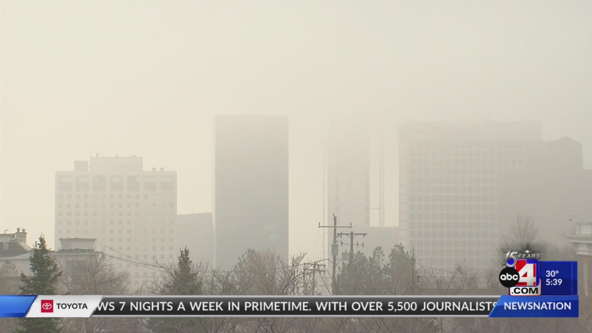 Inversion blankets Utah, poses health risks – ABC4 Utah