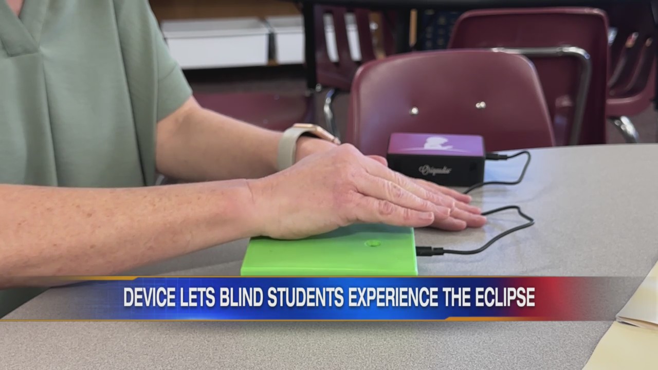Students at Arkansas School for Blind, Visually Impaired able to ...