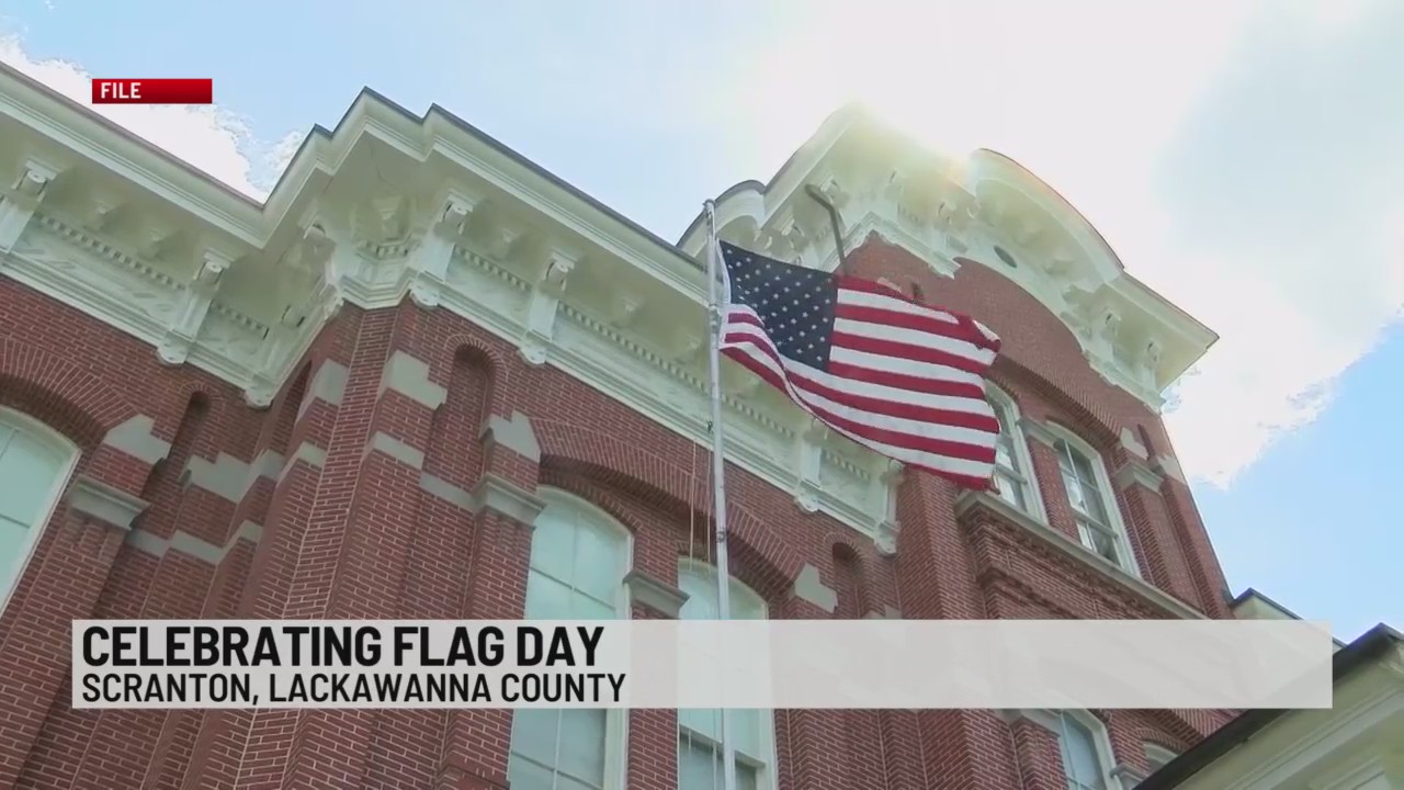 Scranton Flag Day Ceremony | Eyewitness News – PAhomepage.com