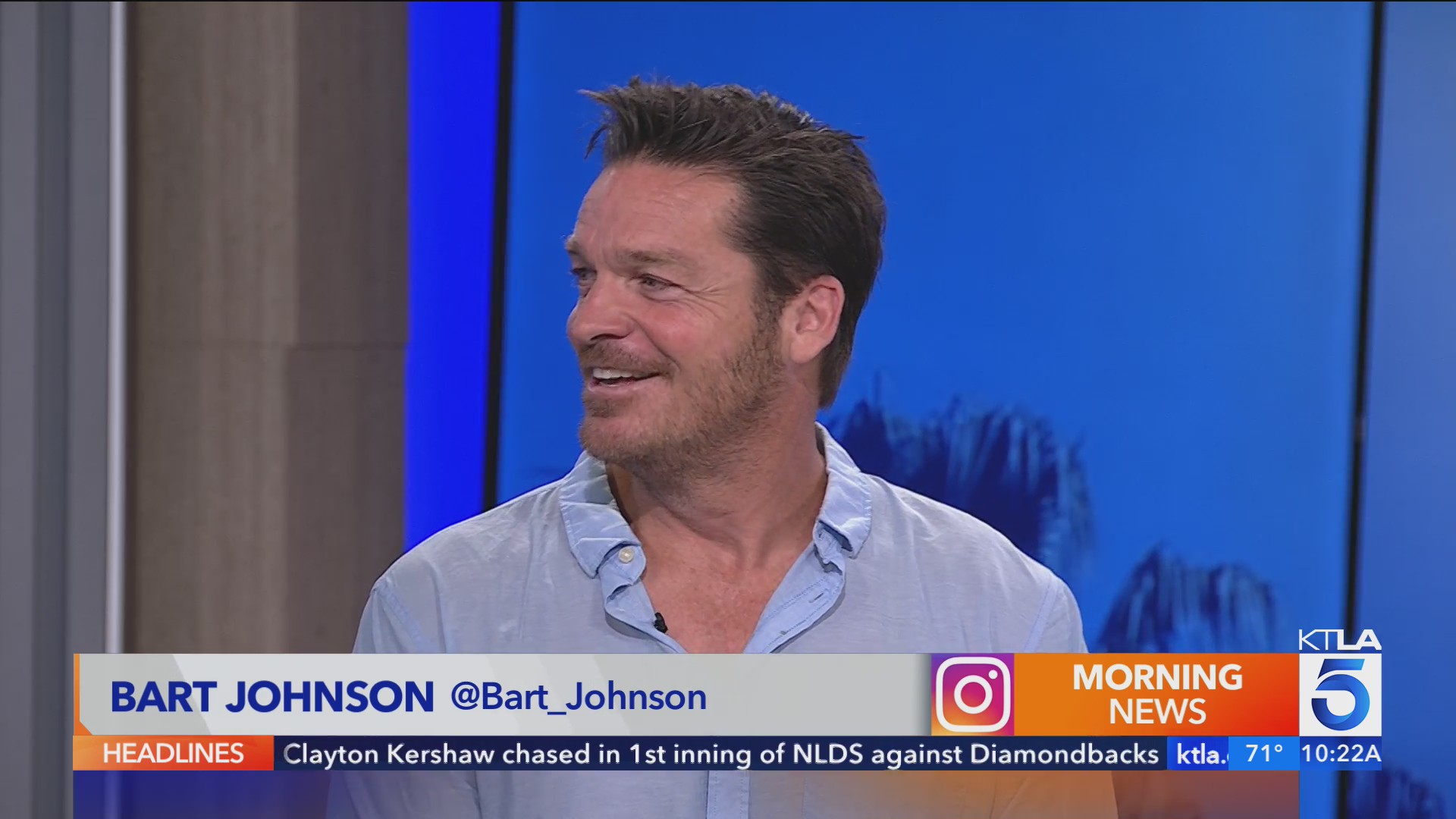 Bart Johnson stars in new movie that sheds light on mental health – KTLA