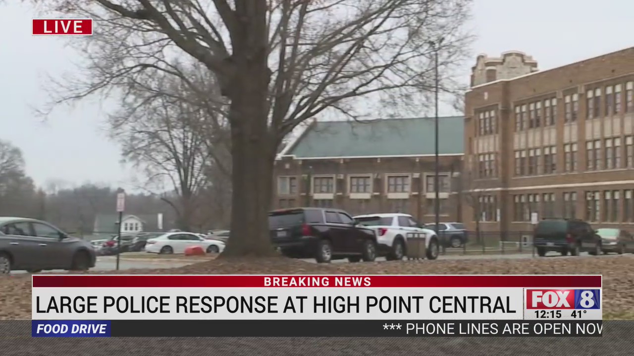 Police, EMS presence at High Point Central High School – FOX8 WGHP