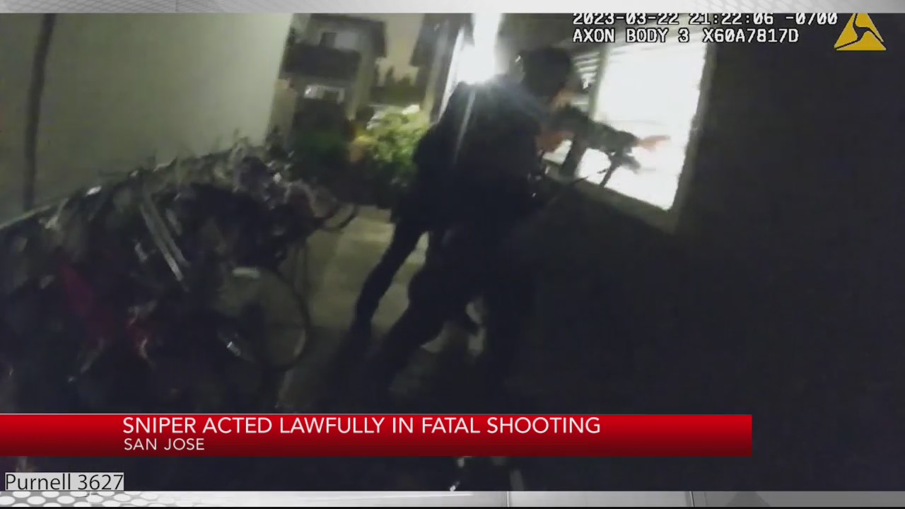 SJPD sniper lawfully killed man who threatened hostages with machete ...