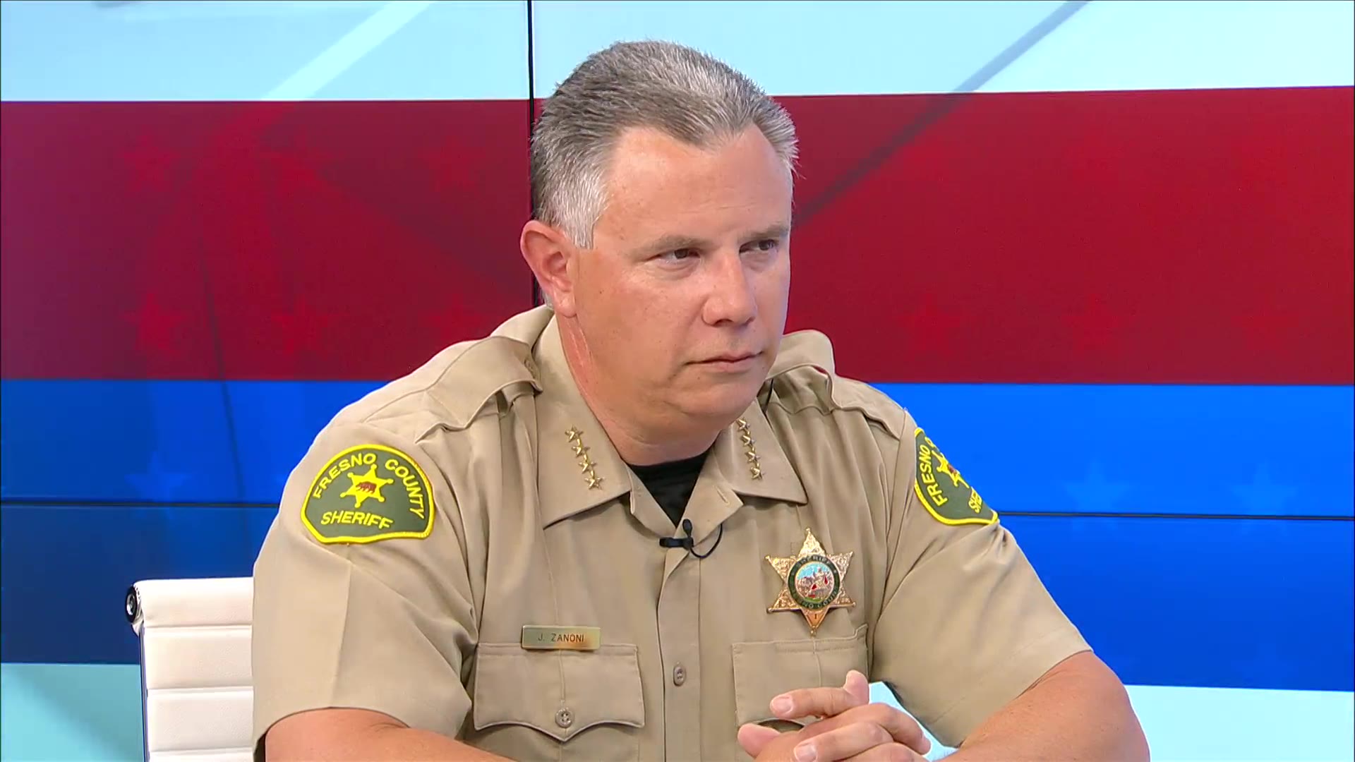 Exclusive: Fresno Co. Sheriff reflects on first 100 days in office and ...