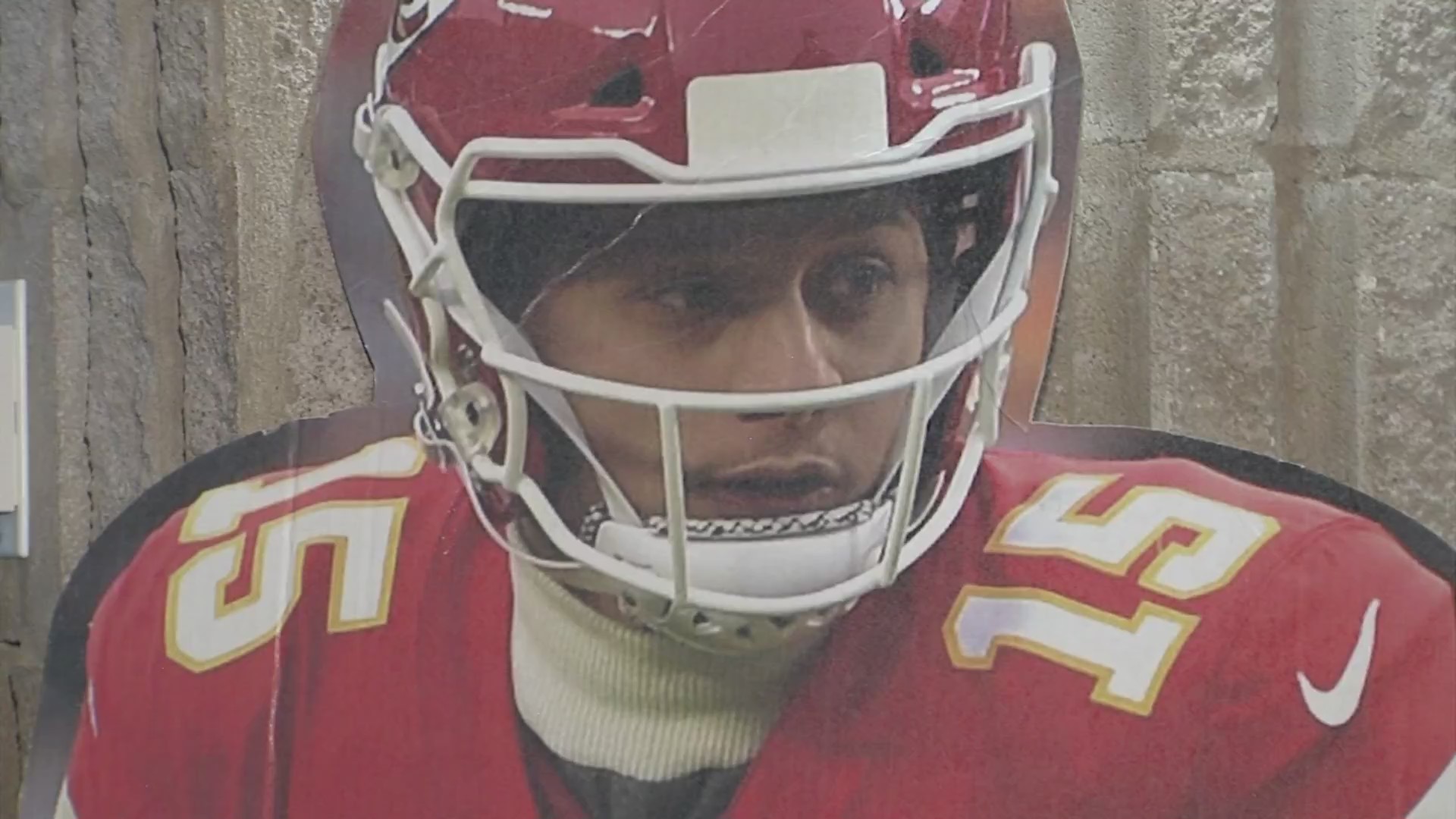 Chiefs cardboard cutouts off limits in Grandview until after playoffs ...