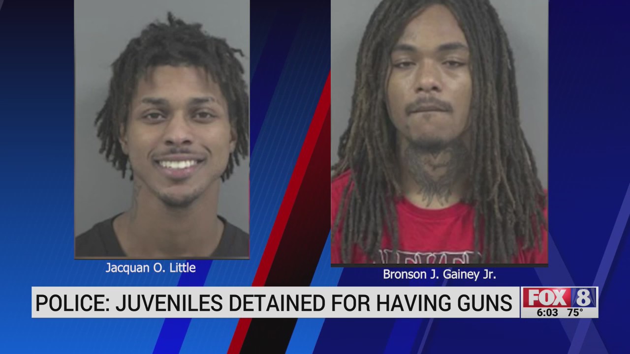 2 adults, 5 juveniles armed with loaded guns arrested in High Point at ...