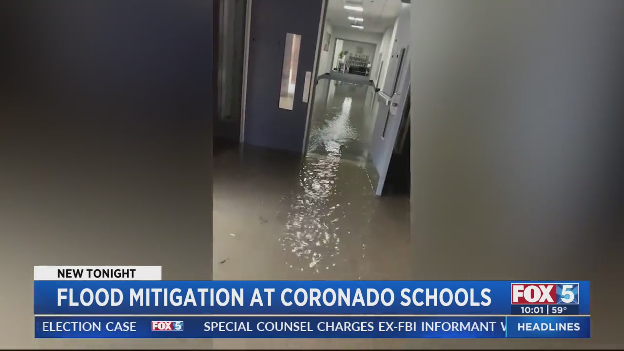 Coronado Unified School District On Track To Finish Storm Repairs By ...