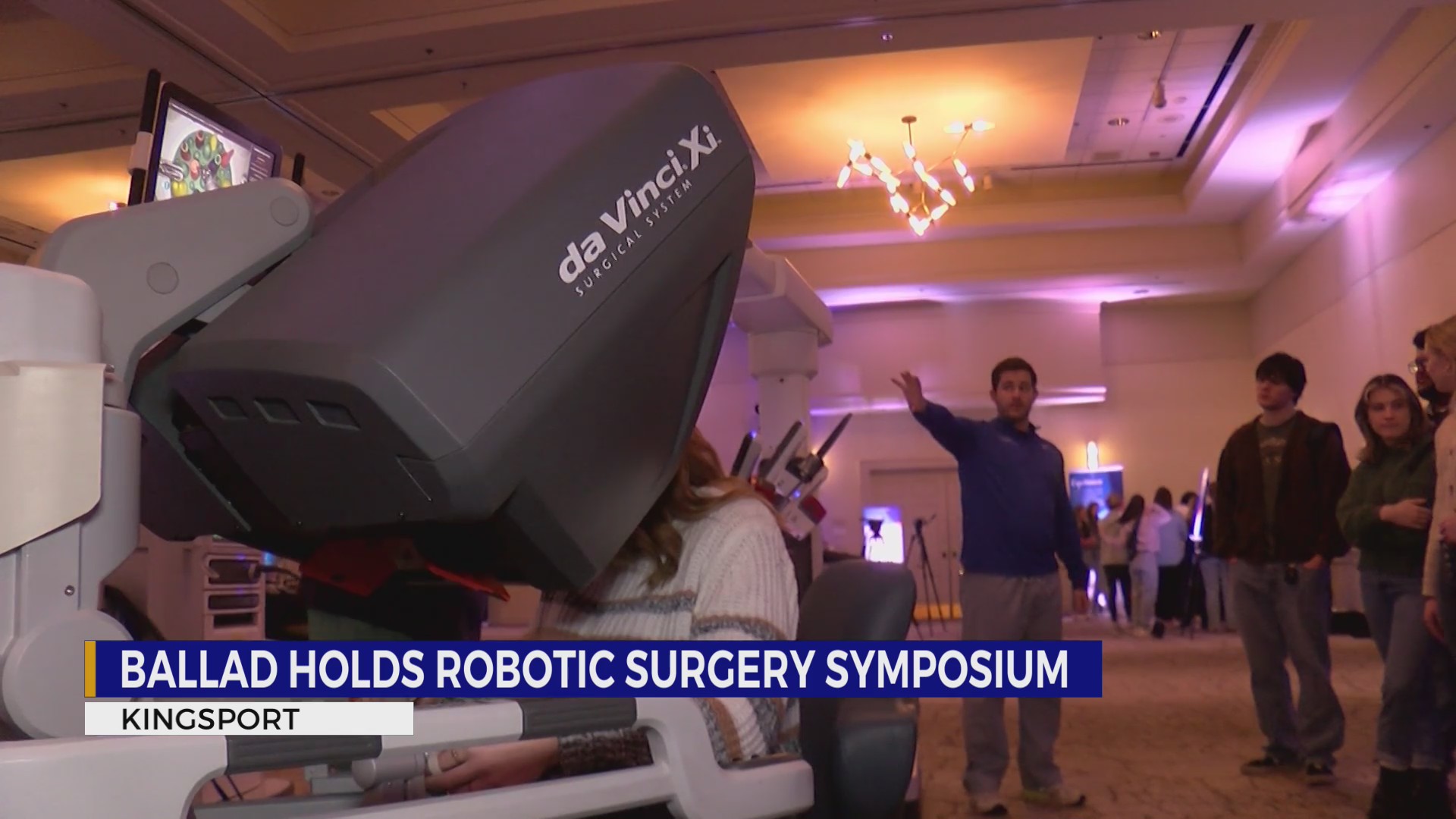 Local high school students attend medical robotic symposium – WJHL ...