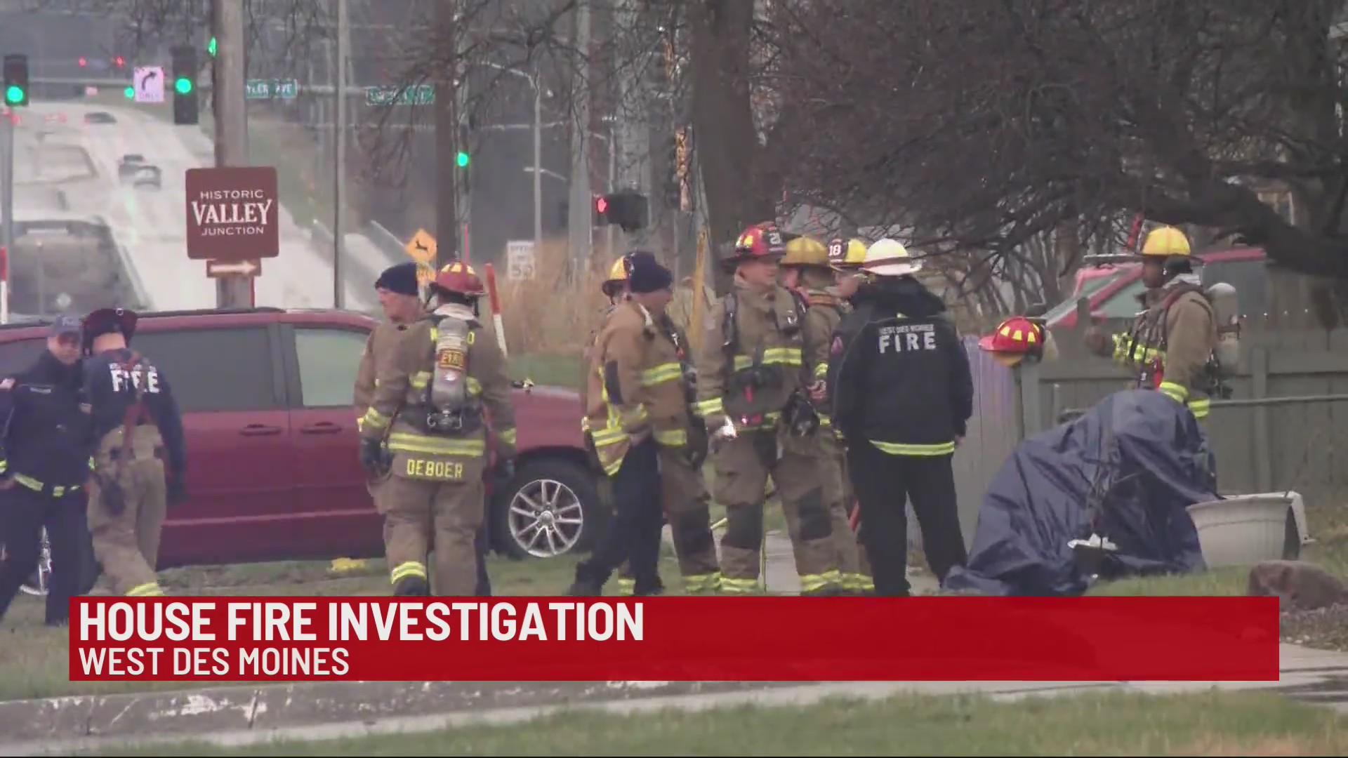 Heroic actions from bystander and firefighters save two people from ...