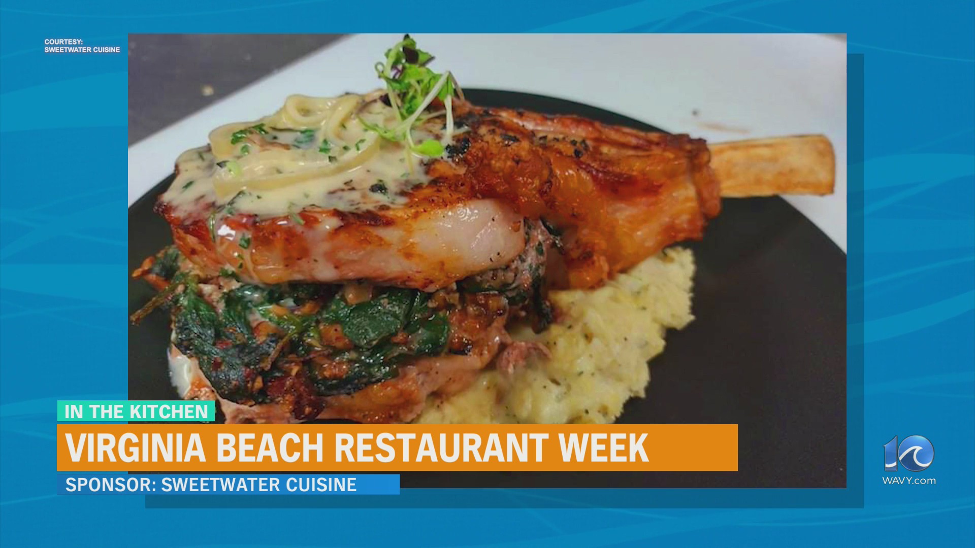 In The Kitchen: Stuffed Veal Chop – WAVY.com