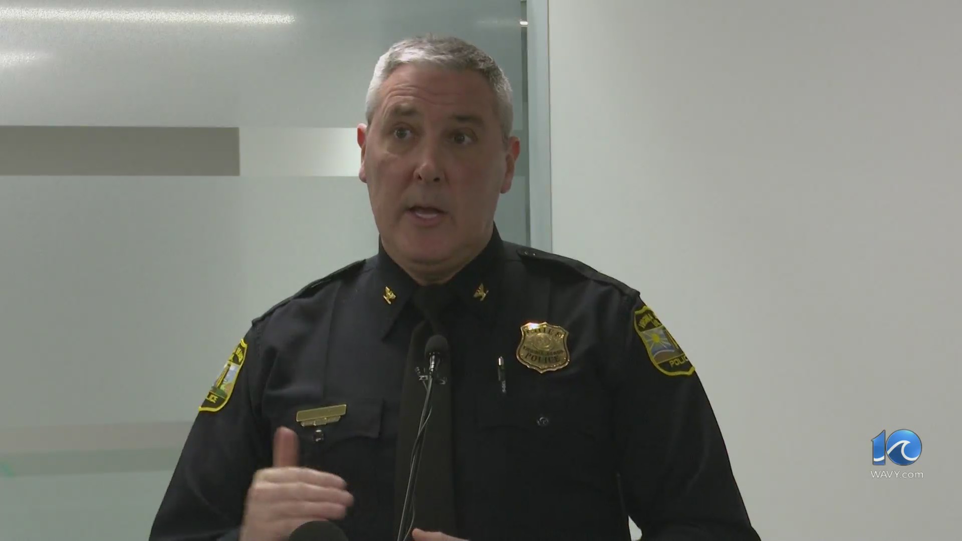 Local police chiefs speak out about teen gun violence – WAVY.com